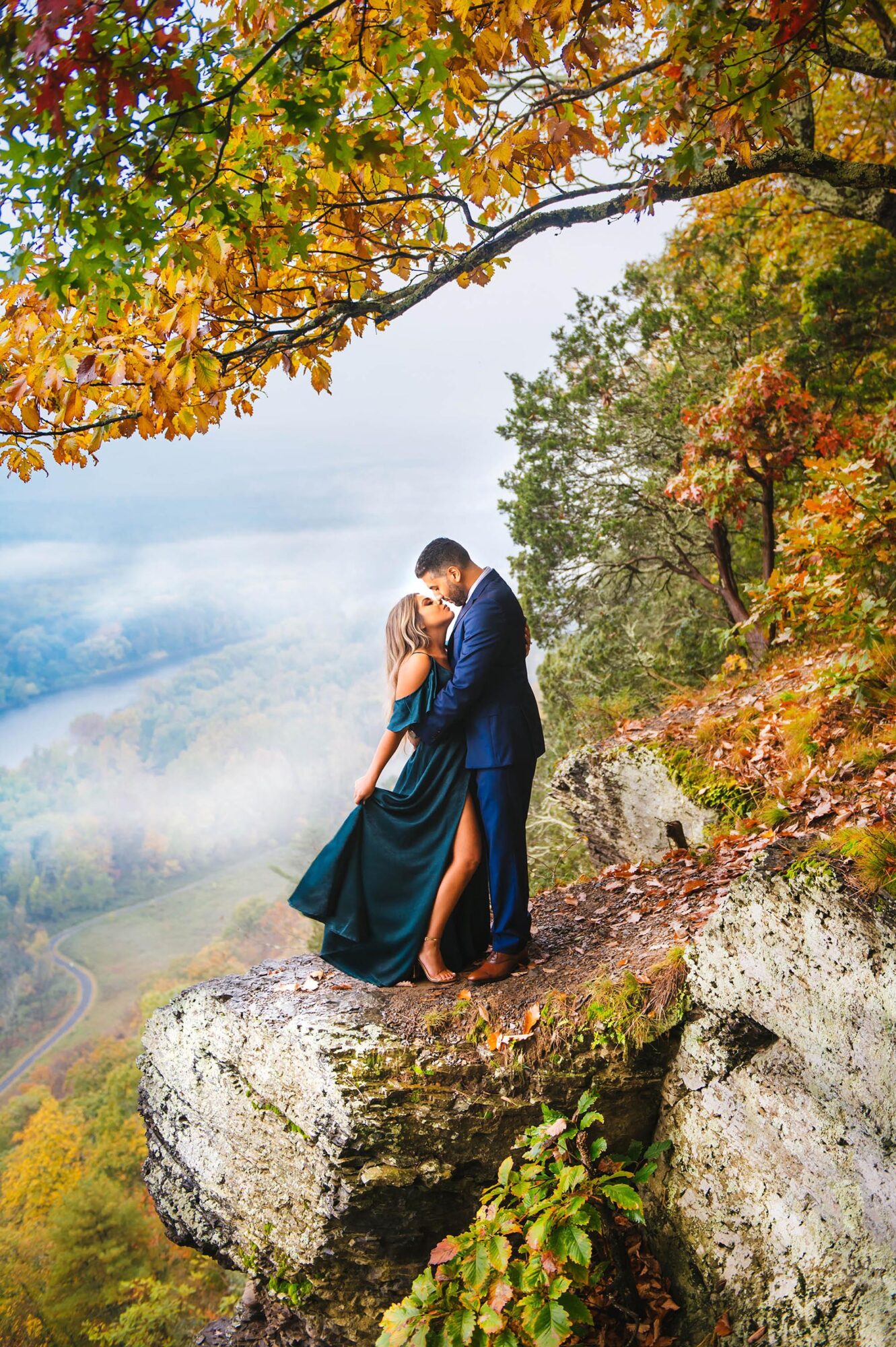 Poconos Waterfall Engagement – Custom by Nicole Photography : Adventure ...