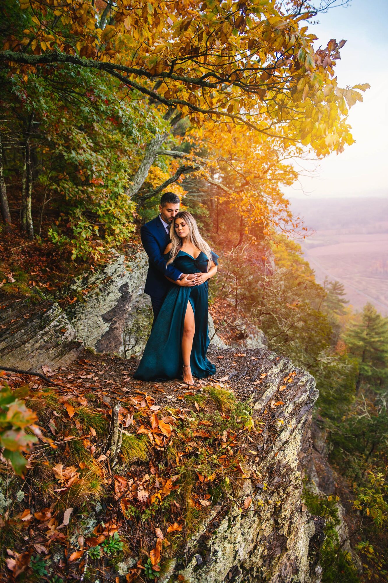 Poconos Waterfall Engagement – Custom by Nicole Photography : Adventure ...